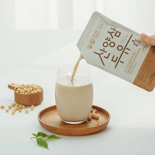 *[Wooridoo] Wild Ginseng Soy Milk 1 Box (190ml x 15 Pack)* – marketvan.ca