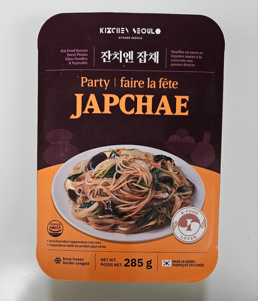 [Kitchen Seoul] Japchae*3pack (285g*3) – marketvan.ca