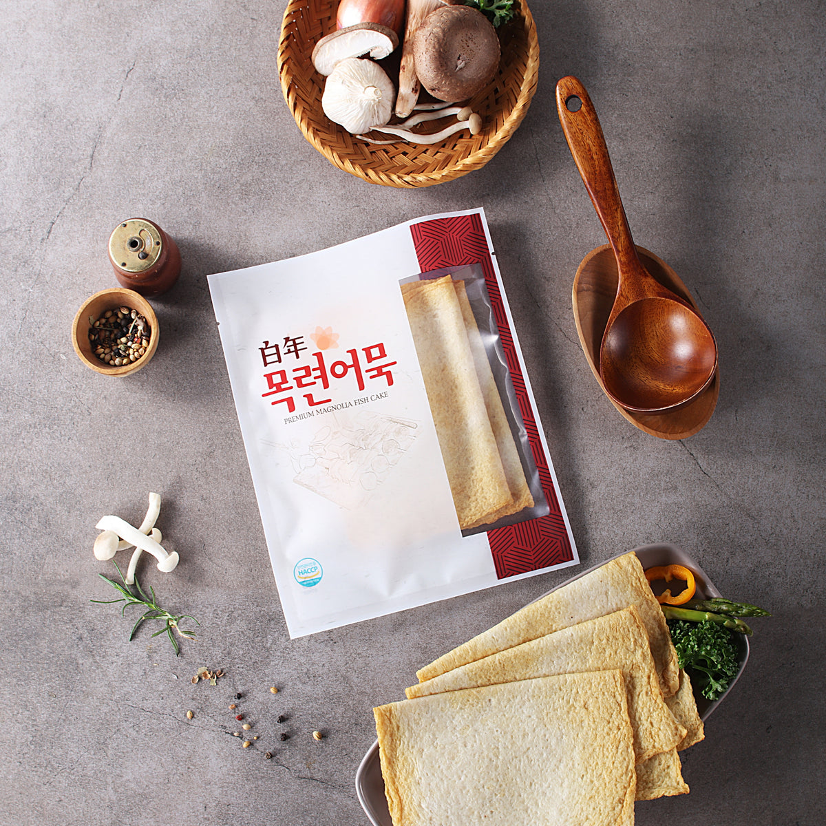 [MOKRYEON] Premium Square Fish Cake (200g) – marketvan.ca