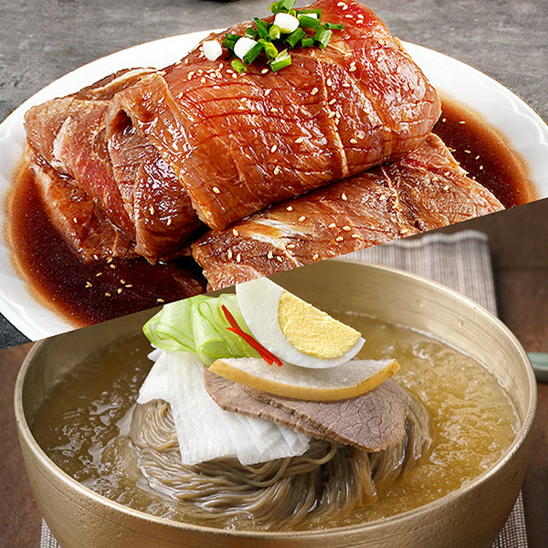 [Sauce Man] Pork Ribs (300g) + Cold Noodles (1 serving) – marketvan.ca