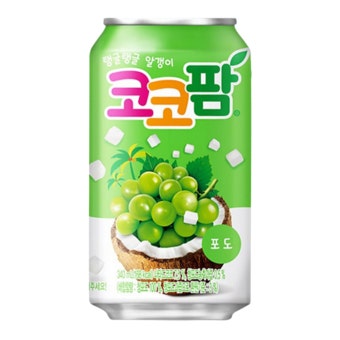 *[Haitai] Coco Palm Grape 340ml – marketvan.ca