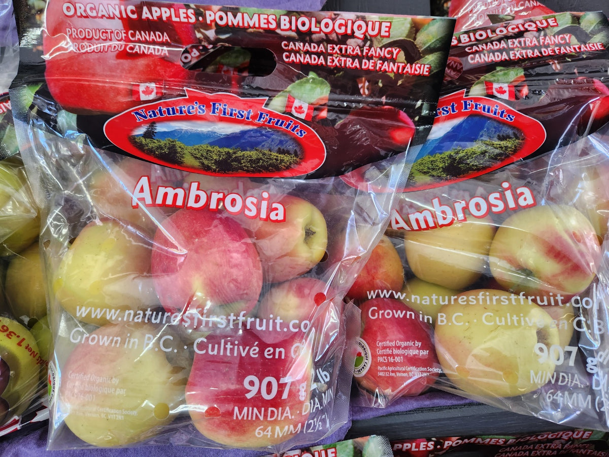 Premium Apple AMBROSIA (3LB/pack) – marketvan.ca
