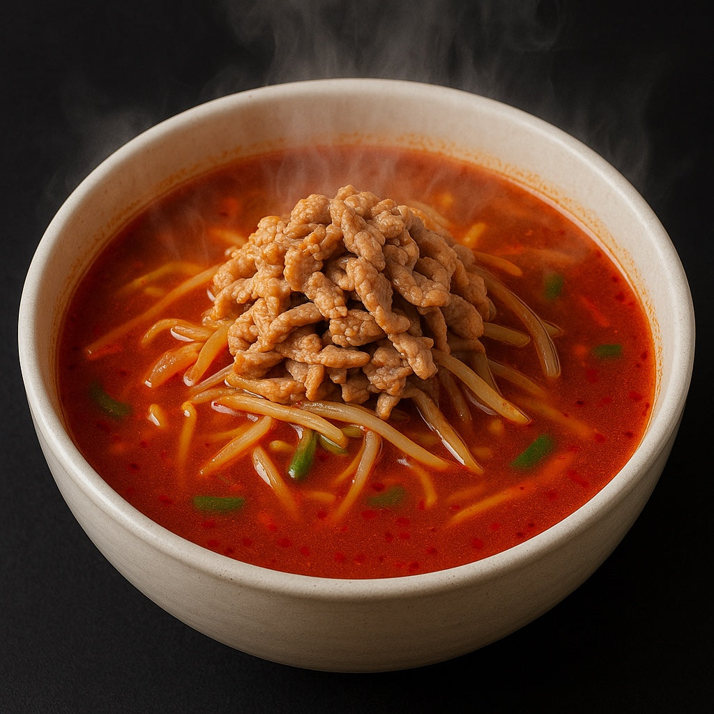 [Okhee Deokhee] Hearty Jjamppong Soup (Noodles not included, 800ml ...